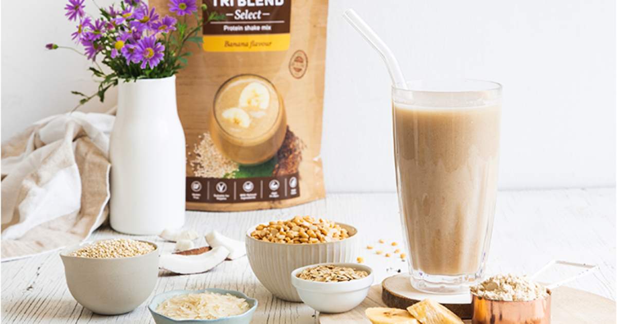Herbalife TRI BLEND Select → 100% natuurlijke proteïne shake ...